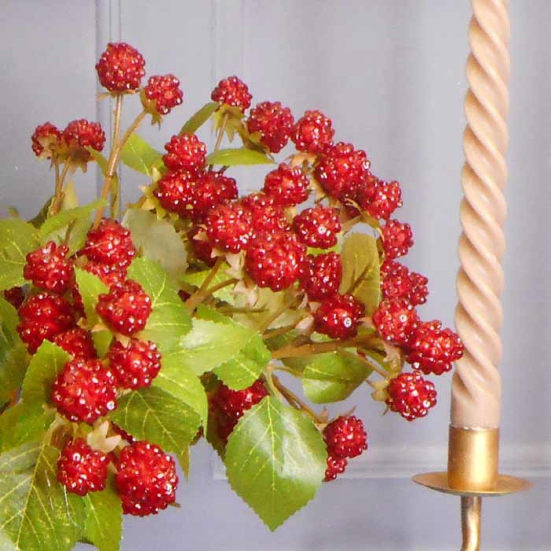 Artificial Raspberry Branch | Artificial Fruit